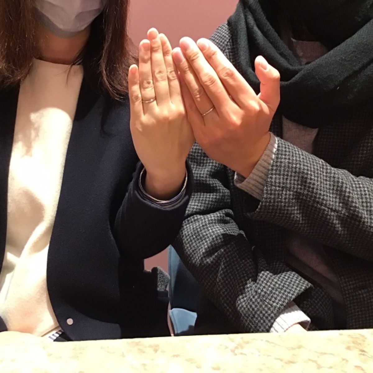 T様＆H様【BIJOUPIKO(ビジュピコ)】【長野店】ありがとうございました。｜ 結婚指輪・婚約指輪の口コミならRingraph