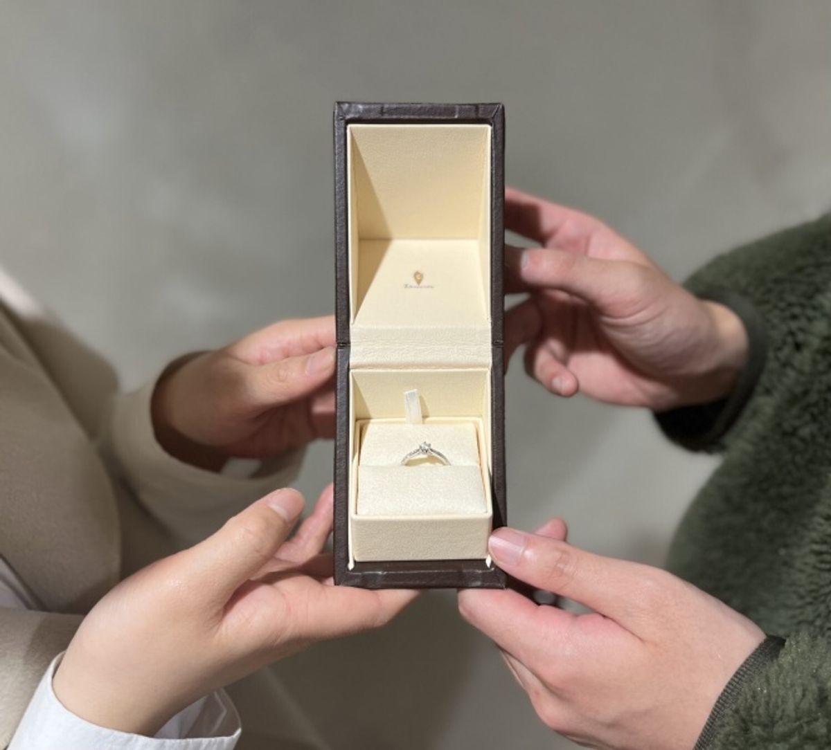 Y.S様＆H.S様【BIJOUPIKO(ビジュピコ)】【なんばパークス店】本当に嬉しい…｜ 結婚指輪・婚約指輪の口コミならRingraph