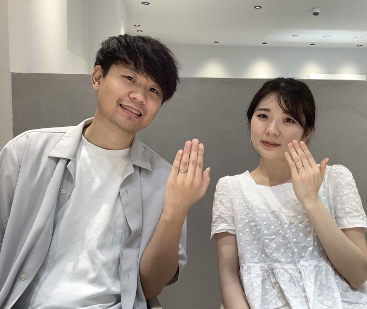T様＆Y様【BIJOUPIKO(ビジュピコ)】【宮崎店】お気に入りのリング｜ 結婚指輪・婚約指輪の口コミならRingraph