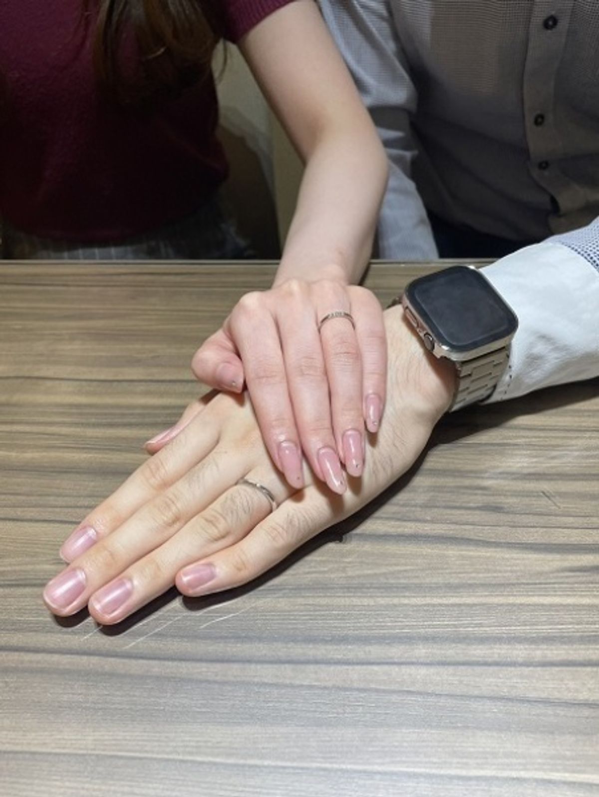 K様＆S様【BIJOUPIKO(ビジュピコ)】【熊本店】素敵な指輪と出会えました！｜ 結婚指輪・婚約指輪の口コミならRingraph