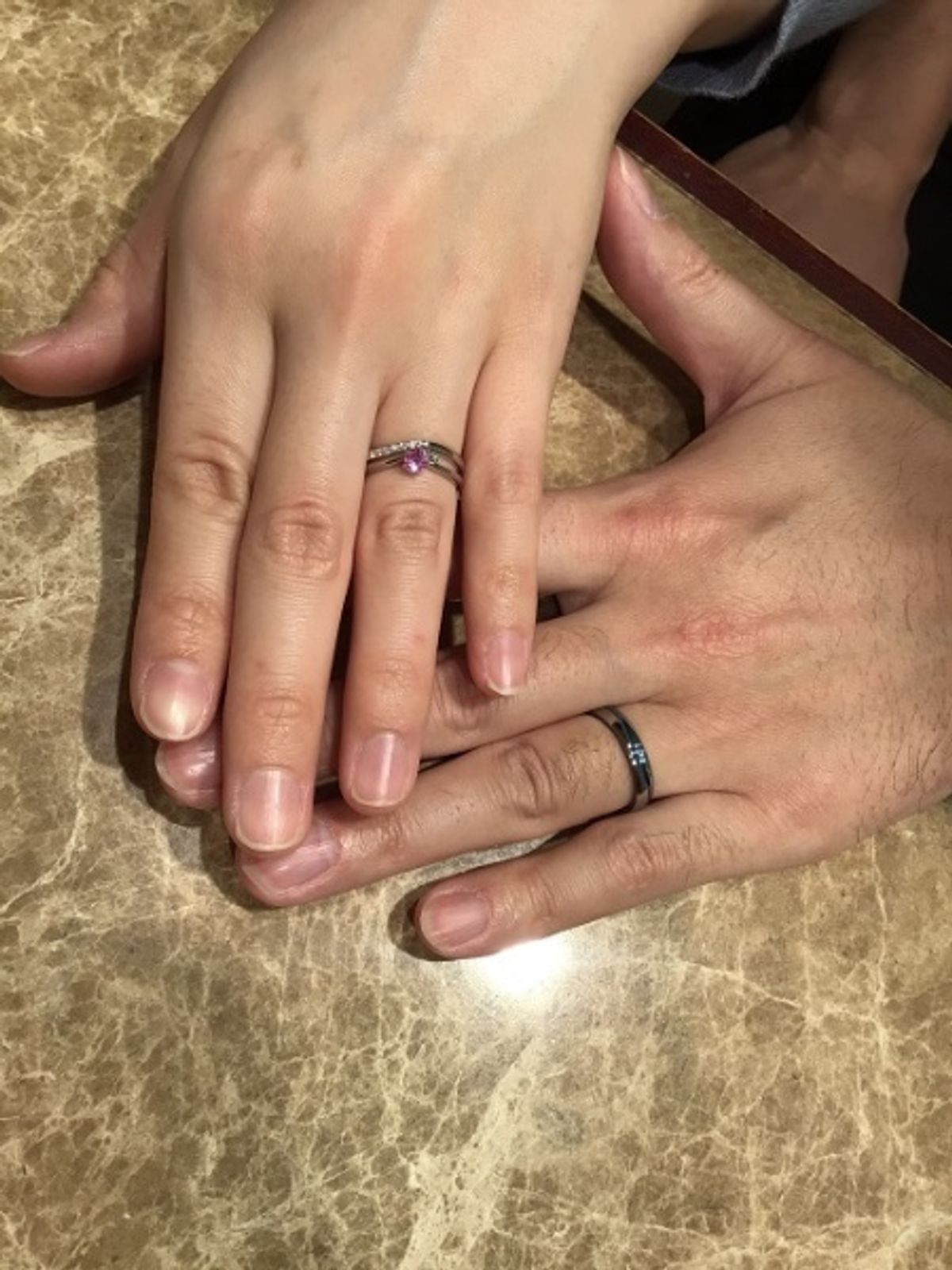 【H様＆S様】【大阪店】丁寧な対応BIJOUPIKO(ビジュピコ)｜Ringraph(リングラフ)