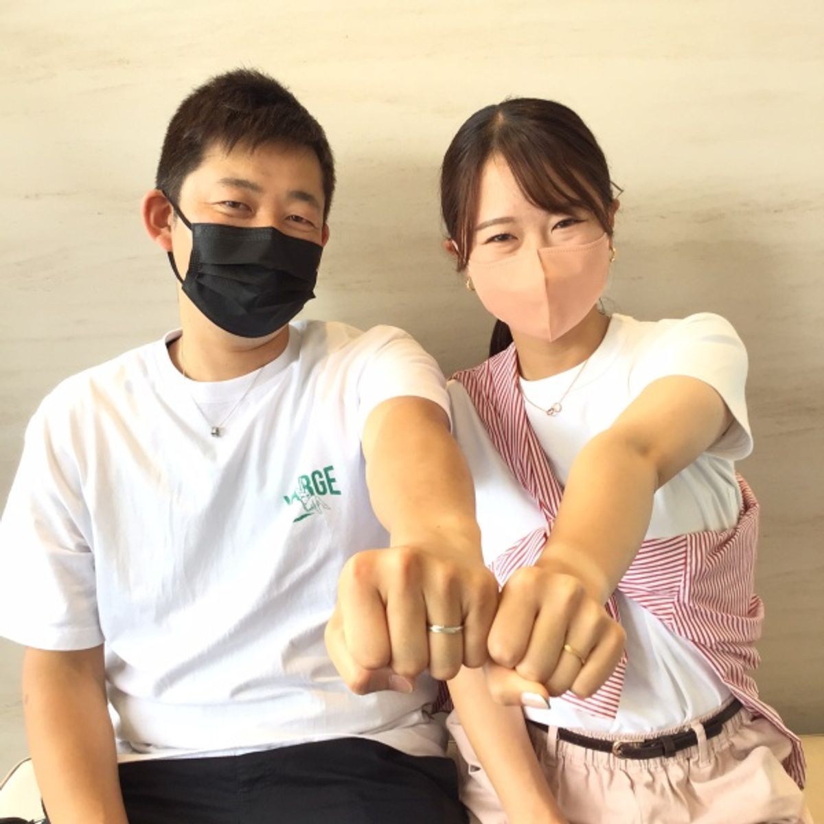 K様＆M様【BIJOUPIKO(ビジュピコ)】【長野店】この出会いに感謝！｜ 結婚指輪・婚約指輪の口コミならRingraph