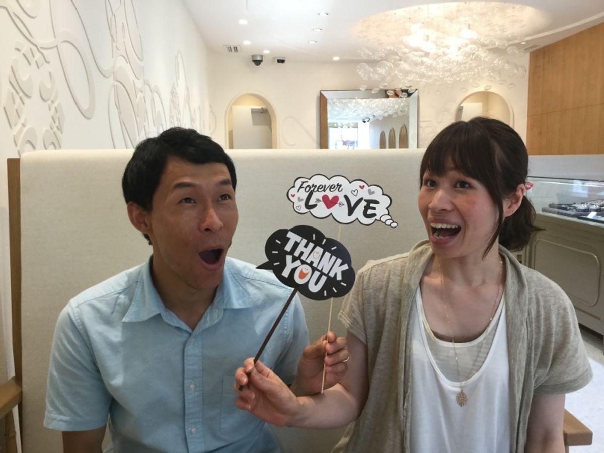 M様・S様【BIJOUPIKO(ビジュピコ)】祝！PIKOさん最高！｜ 結婚指輪・婚約指輪の口コミならRingraph