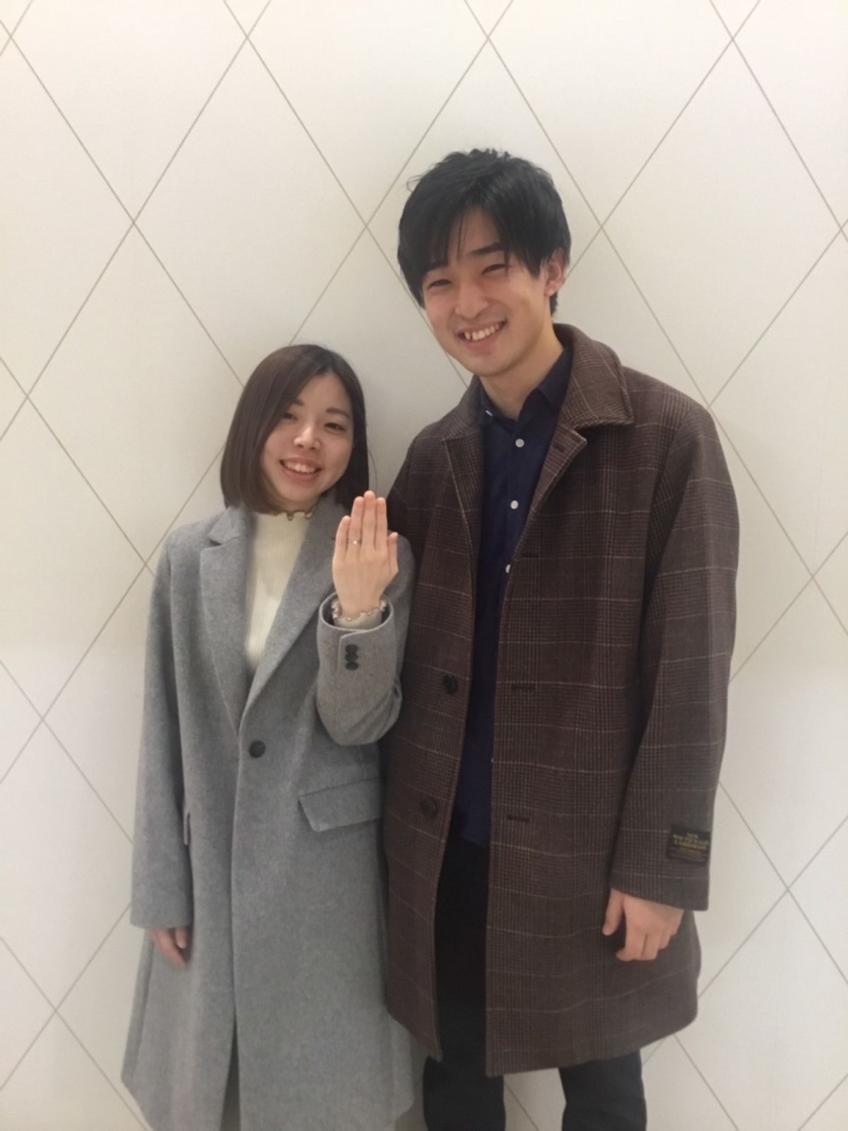 【M.H様 Y.N様】【なんばパークス店】最高の指輪を選ぶことができました。BIJOUPIKO(ビジュピコ)｜Ringraph(リングラフ)