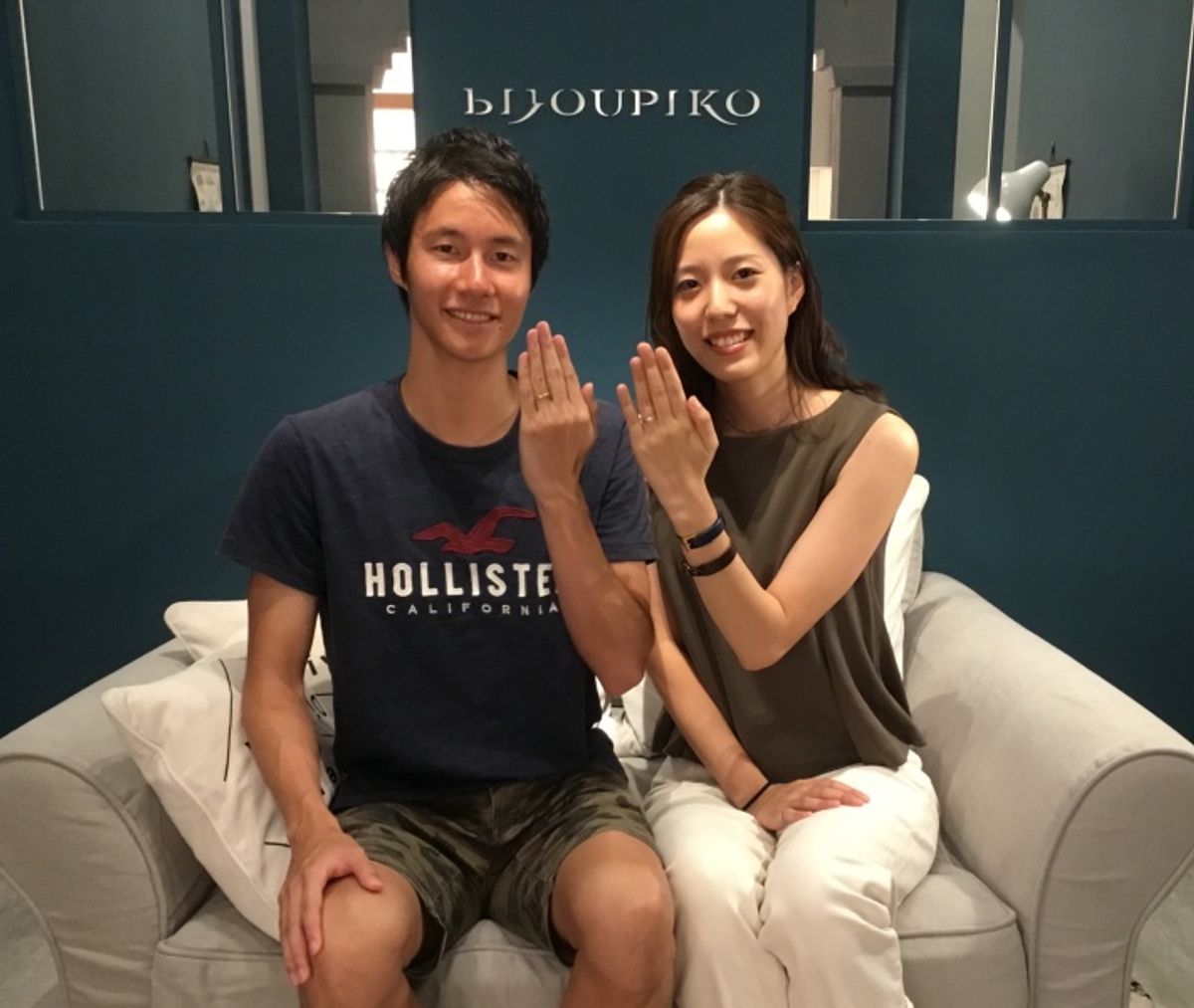 【真様♡夢紀乃様】【小倉店】安心して選ぶことが出来ました！BIJOUPIKO(ビジュピコ)｜Ringraph(リングラフ)