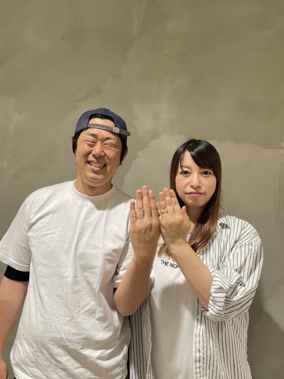 K.O様＆K.N様【BIJOUPIKO(ビジュピコ)】【なんばパークス店】素敵な結婚指…｜ 結婚指輪・婚約指輪の口コミならRingraph