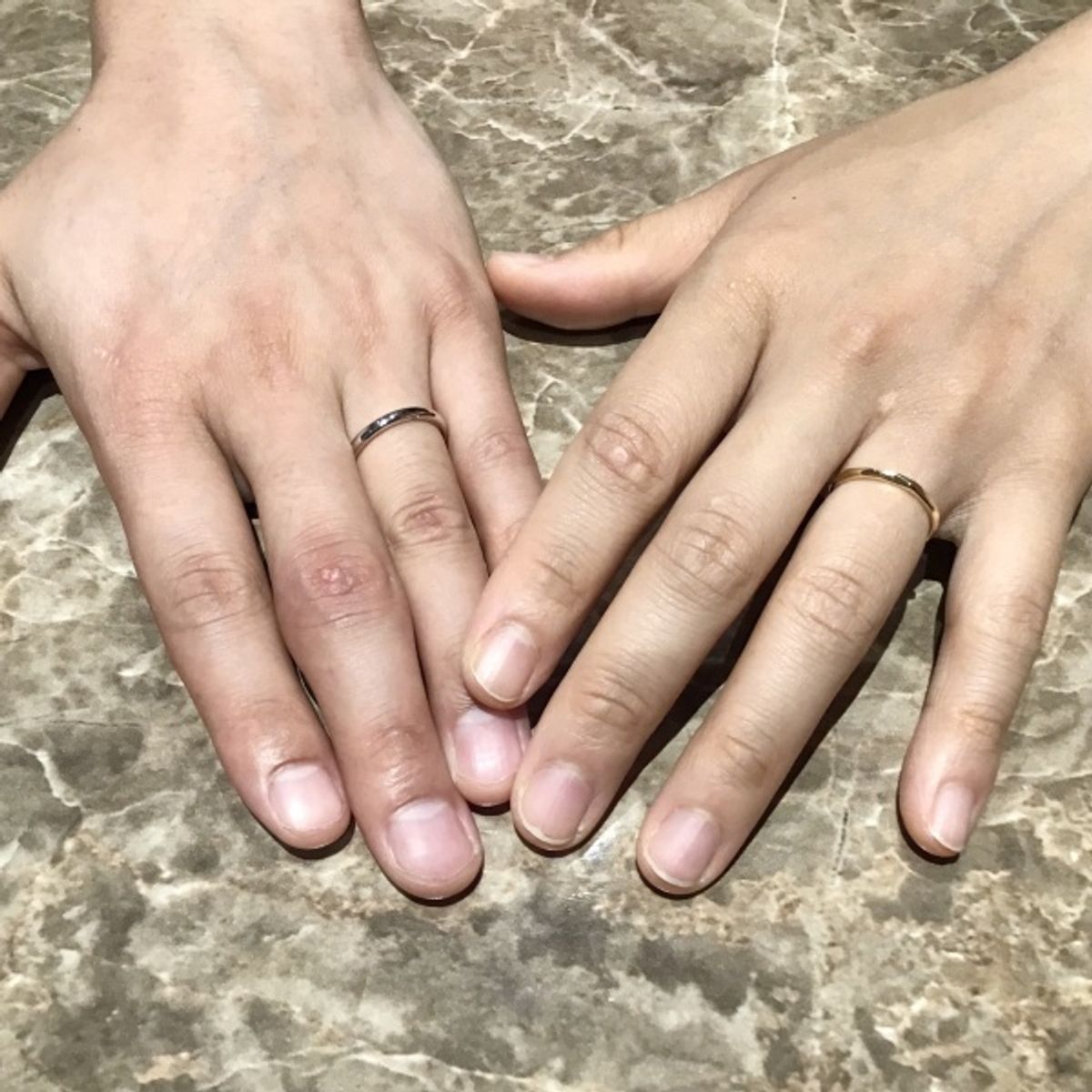 M.T様＆N.S様【BIJOUPIKO(ビジュピコ)】【長野店】一緒に選んでくださりあ…｜ 結婚指輪・婚約指輪の口コミならRingraph