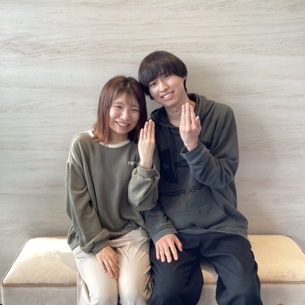 H様＆A様【BIJOUPIKO(ビジュピコ)】【長野店】感謝でいっぱいです!!｜ 結婚指輪・婚約指輪の口コミならRingraph