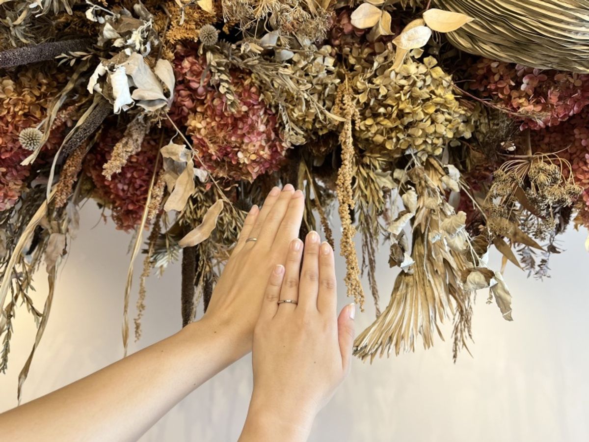 H様＆K様【BIJOUPIKO(ビジュピコ)】【ビジュピコ鳥取店】大満足です。｜ 結婚指輪・婚約指輪の口コミならRingraph