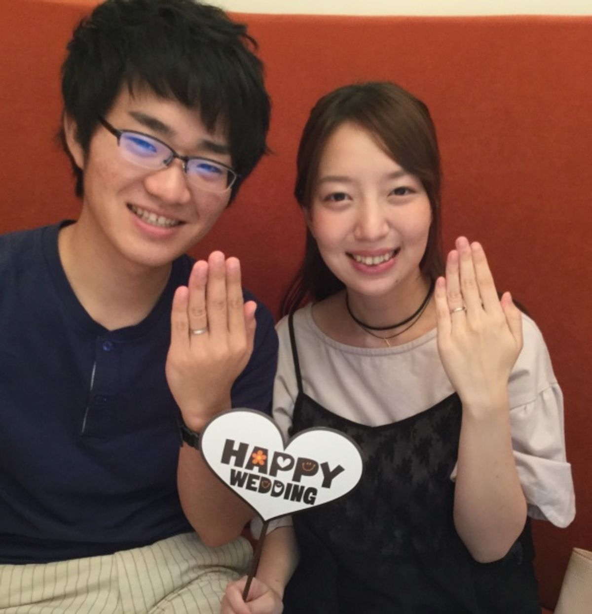 【H様 S様】とてもHAPPY！BIJOUPIKO(ビジュピコ)｜Ringraph(リングラフ)