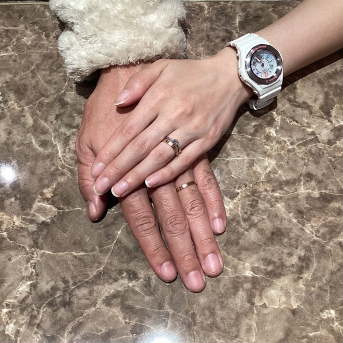 T.T様＆M.T様【BIJOUPIKO(ビジュピコ)】【長野店】最高の物｜ 結婚指輪・婚約指輪の口コミならRingraph