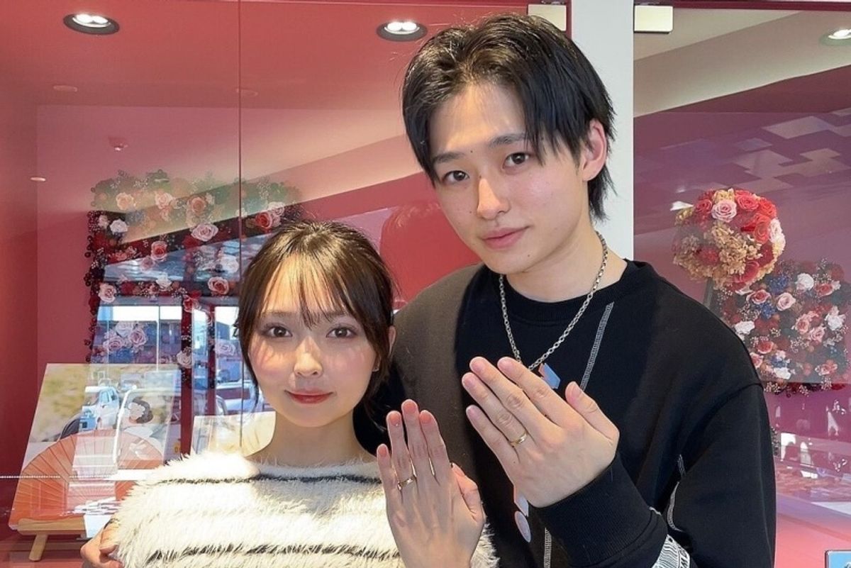 K.Y様&N.O様【BIJOUPIKO(ビジュピコ)】【福井店】素敵なリングを購入…｜ 結婚指輪・婚約指輪の口コミならRingraph