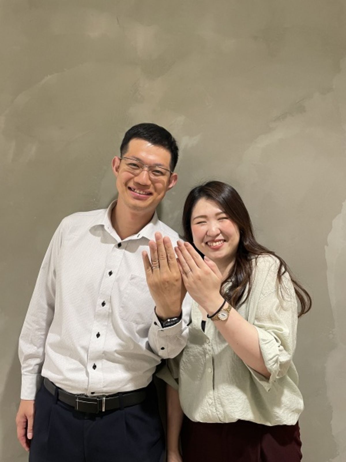 H.K様＆K.K様【BIJOUPIKO(ビジュピコ)】【なんばパークス店】店員さんの対…｜ 結婚指輪・婚約指輪の口コミならRingraph