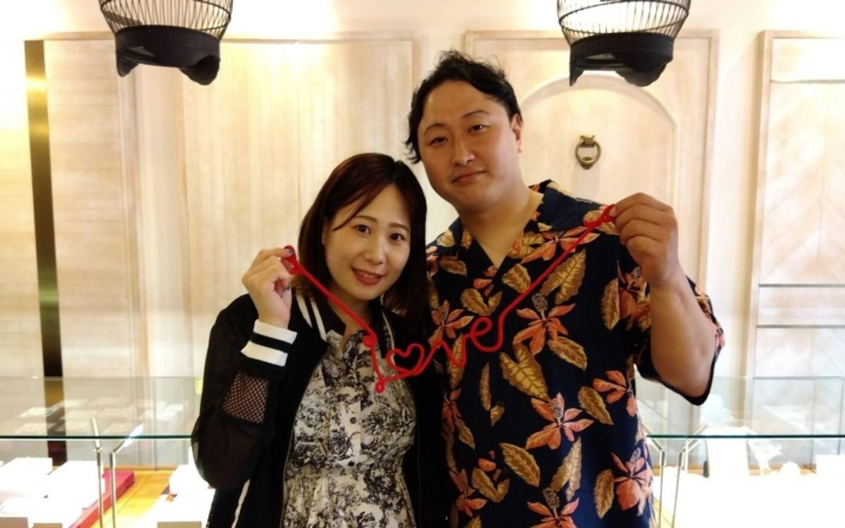 K様＆N様【BIJOUPIKO(ビジュピコ)】【福岡店】たくさんあって選ぶのが楽し…｜ 結婚指輪・婚約指輪の口コミならRingraph