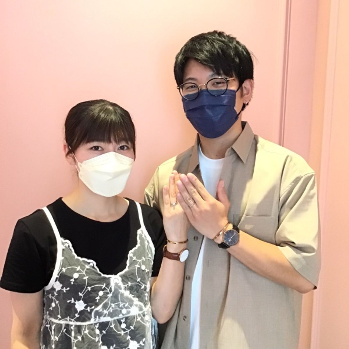 【S.S様＆M.M様】【長野店】素敵な指輪BIJOUPIKO(ビジュピコ)｜Ringraph