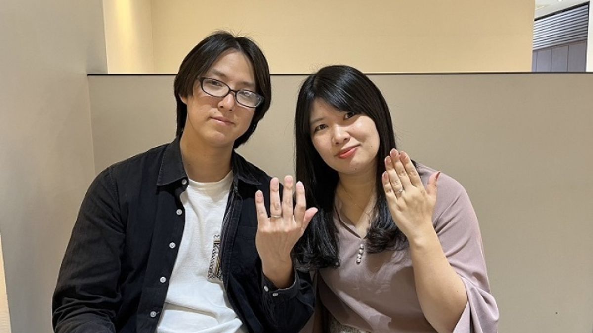 K様＆S様【BIJOUPIKO(ビジュピコ)】【熊本店】楽しく指輪を選ぶ事ができま…｜ 結婚指輪・婚約指輪の口コミならRingraph