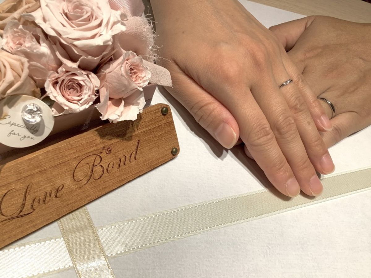 N様＆S様【BIJOUPIKO(ビジュピコ)】【宮崎店】好みのリング｜ 結婚指輪・婚約指輪の口コミならRingraph