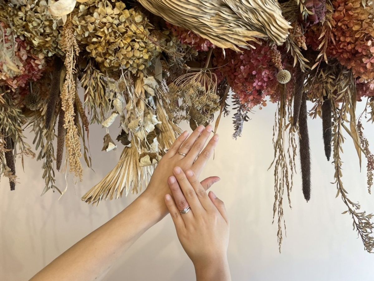 Y様＆A様【BIJOUPIKO(ビジュピコ)】【ビジュピコ鳥取店】サービス、デザイ…｜ 結婚指輪・婚約指輪の口コミならRingraph