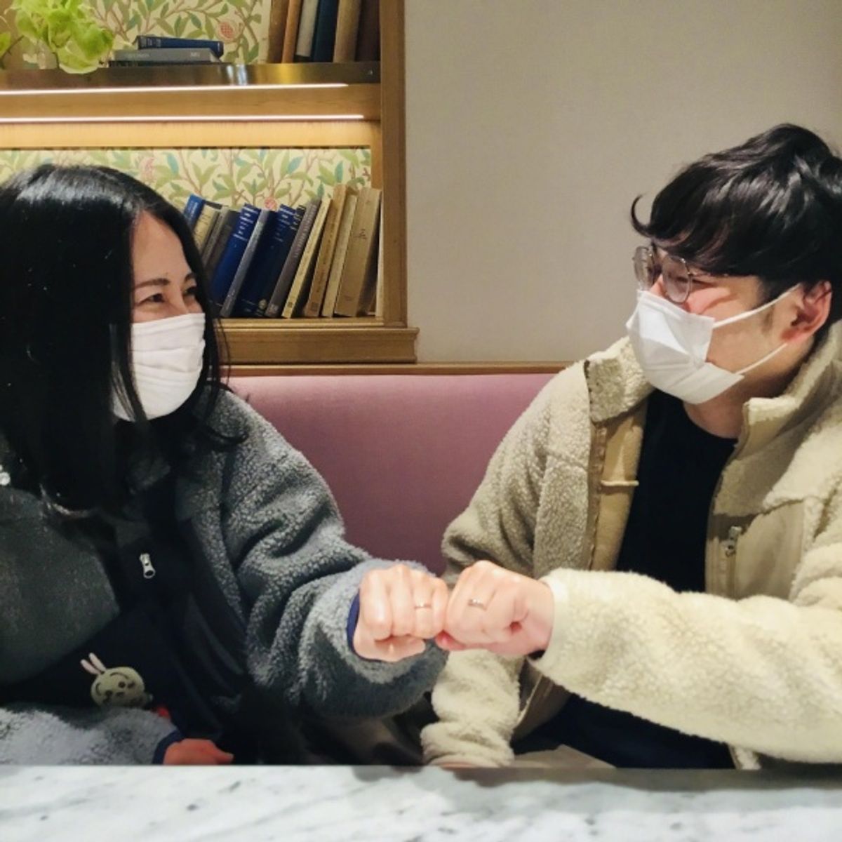 K様♡Y様【BIJOUPIKO(ビジュピコ)】【松本店】ステキな指輪記念日になりま…｜ 結婚指輪・婚約指輪の口コミならRingraph