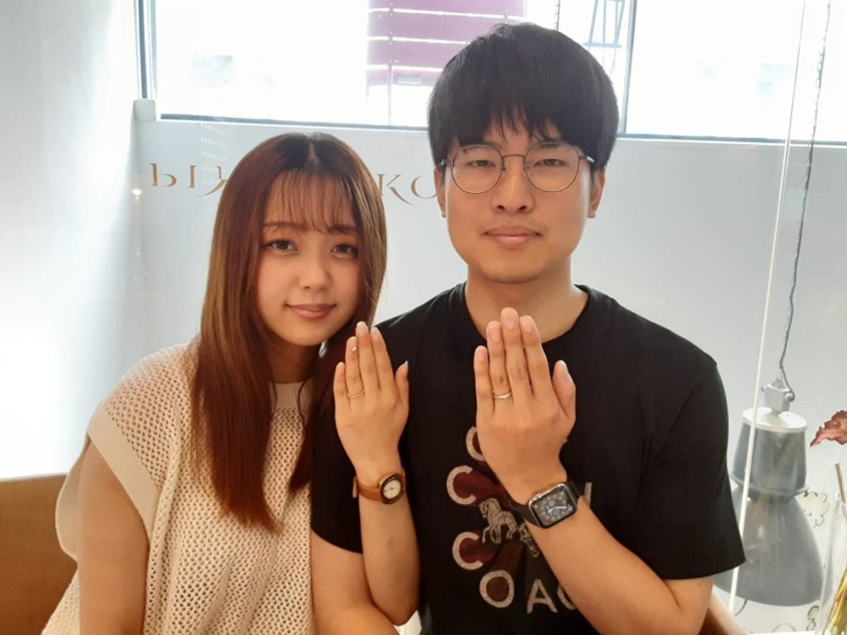【T様＆S様】【神戸店】丁寧に教えて頂けて安心でした。BIJOUPIKO(ビジュピコ)｜Ringraph(リングラフ)