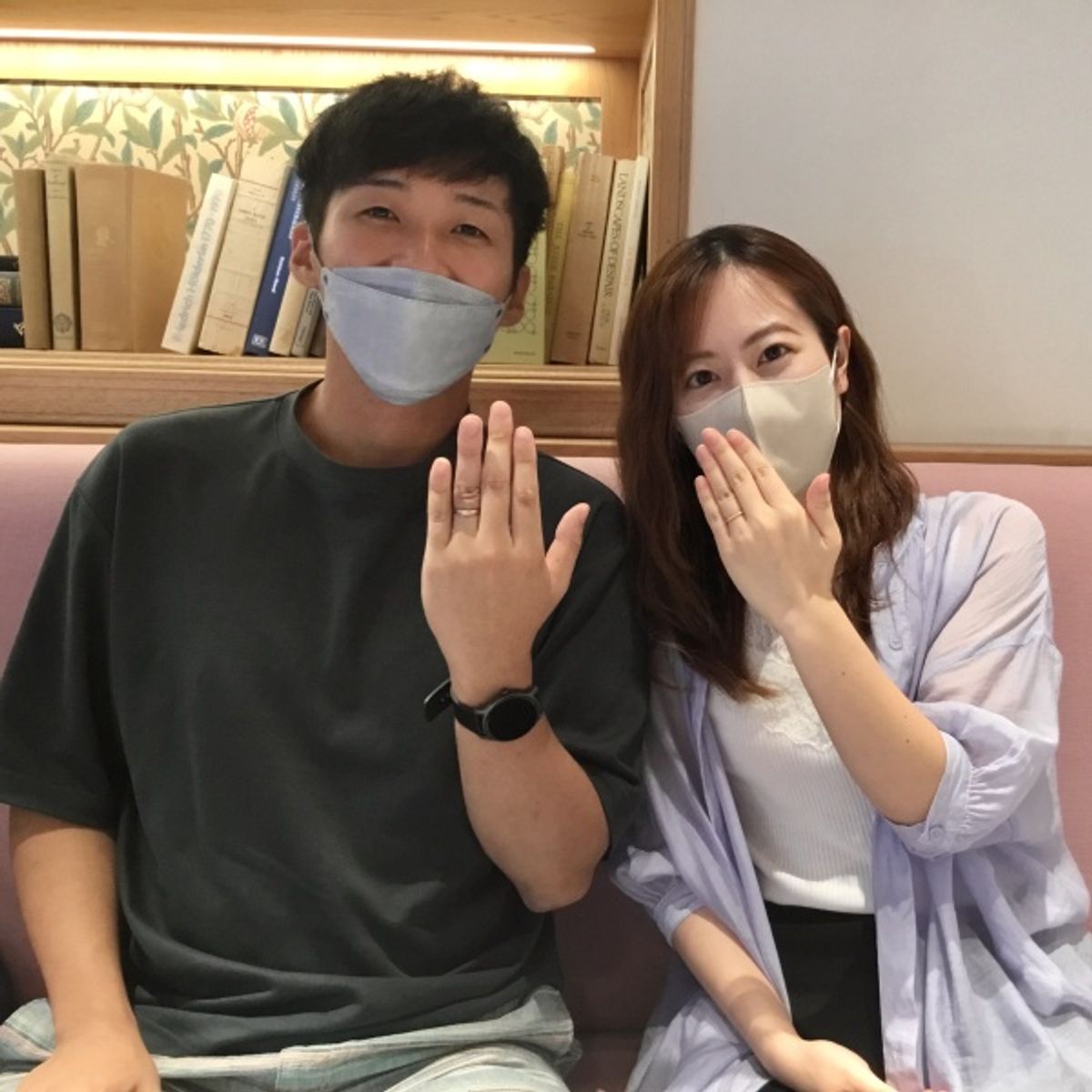 R様♡M様【BIJOUPIKO(ビジュピコ)】【松本店】2人のお気に入りの結婚指輪に…｜ 結婚指輪・婚約指輪の口コミならRingraph