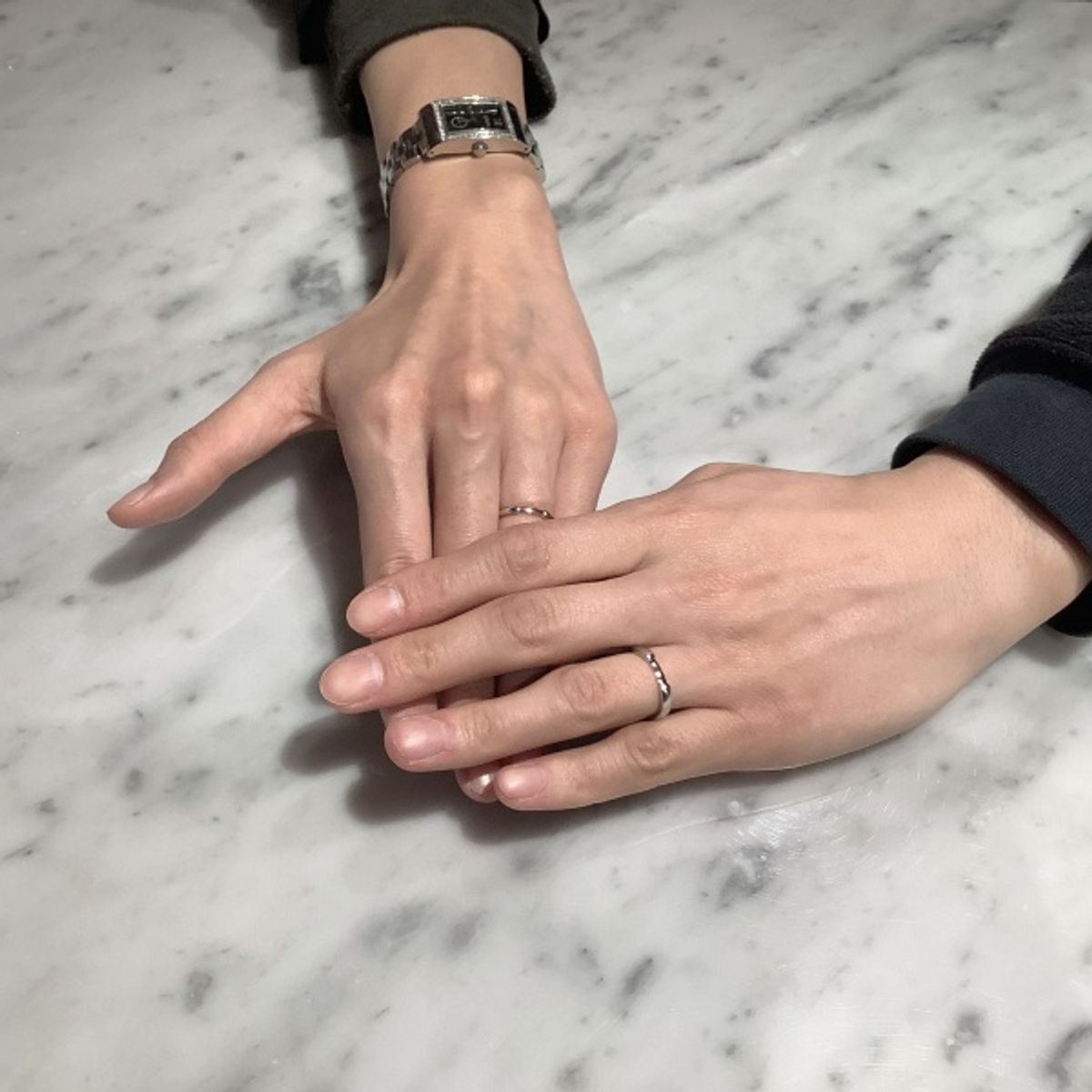 Y様♡K様【BIJOUPIKO(ビジュピコ)】【松本店】素敵な指輪に出会うことがで…｜ 結婚指輪・婚約指輪の口コミならRingraph