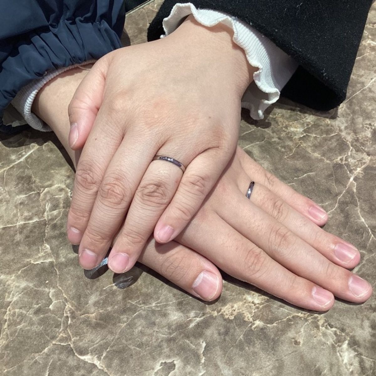 Y様＆K様【BIJOUPIKO(ビジュピコ)】【長野店】希望に沿った結婚指輪を見つ…｜ 結婚指輪・婚約指輪の口コミならRingraph