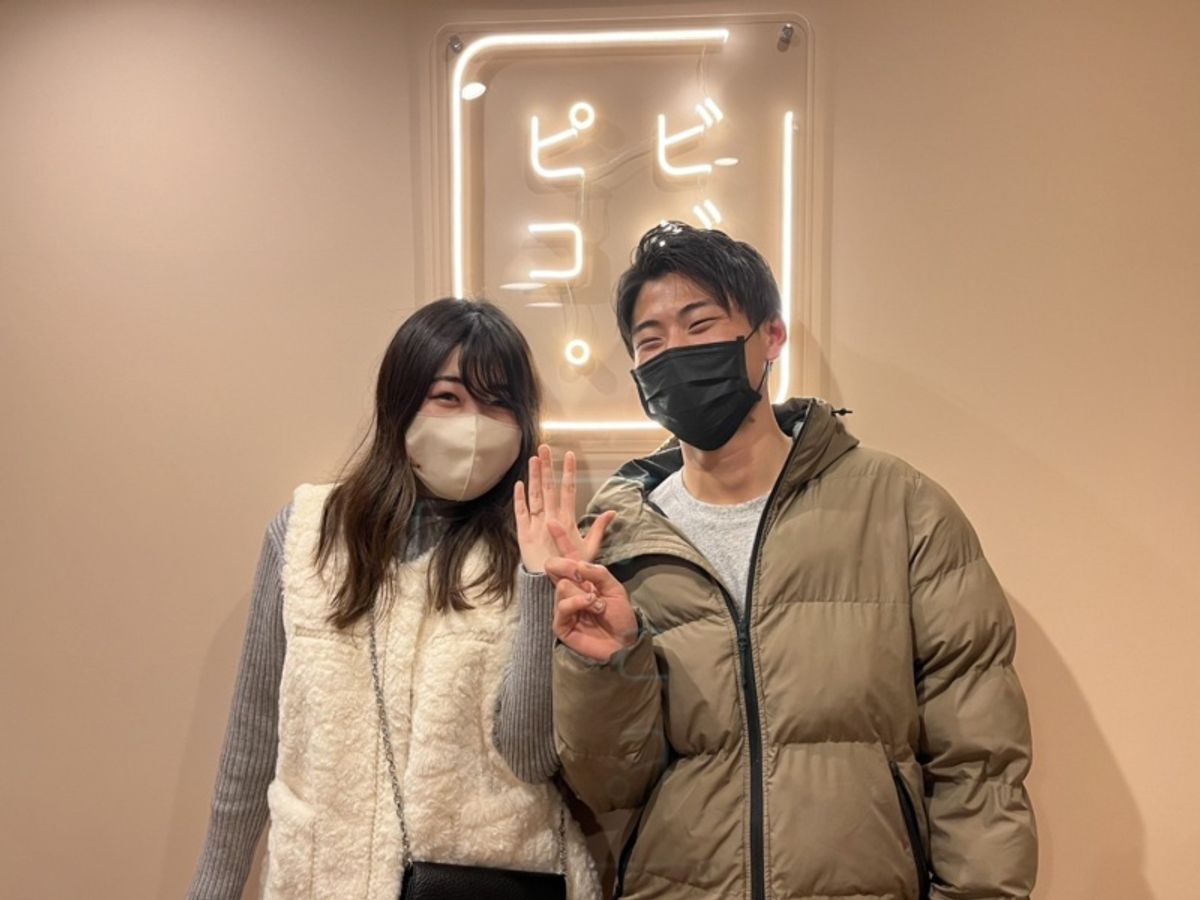 R様＆M様【BIJOUPIKO(ビジュピコ)】【鳥取店】サプライズプロポーズ成功し…｜ 結婚指輪・婚約指輪の口コミならRingraph