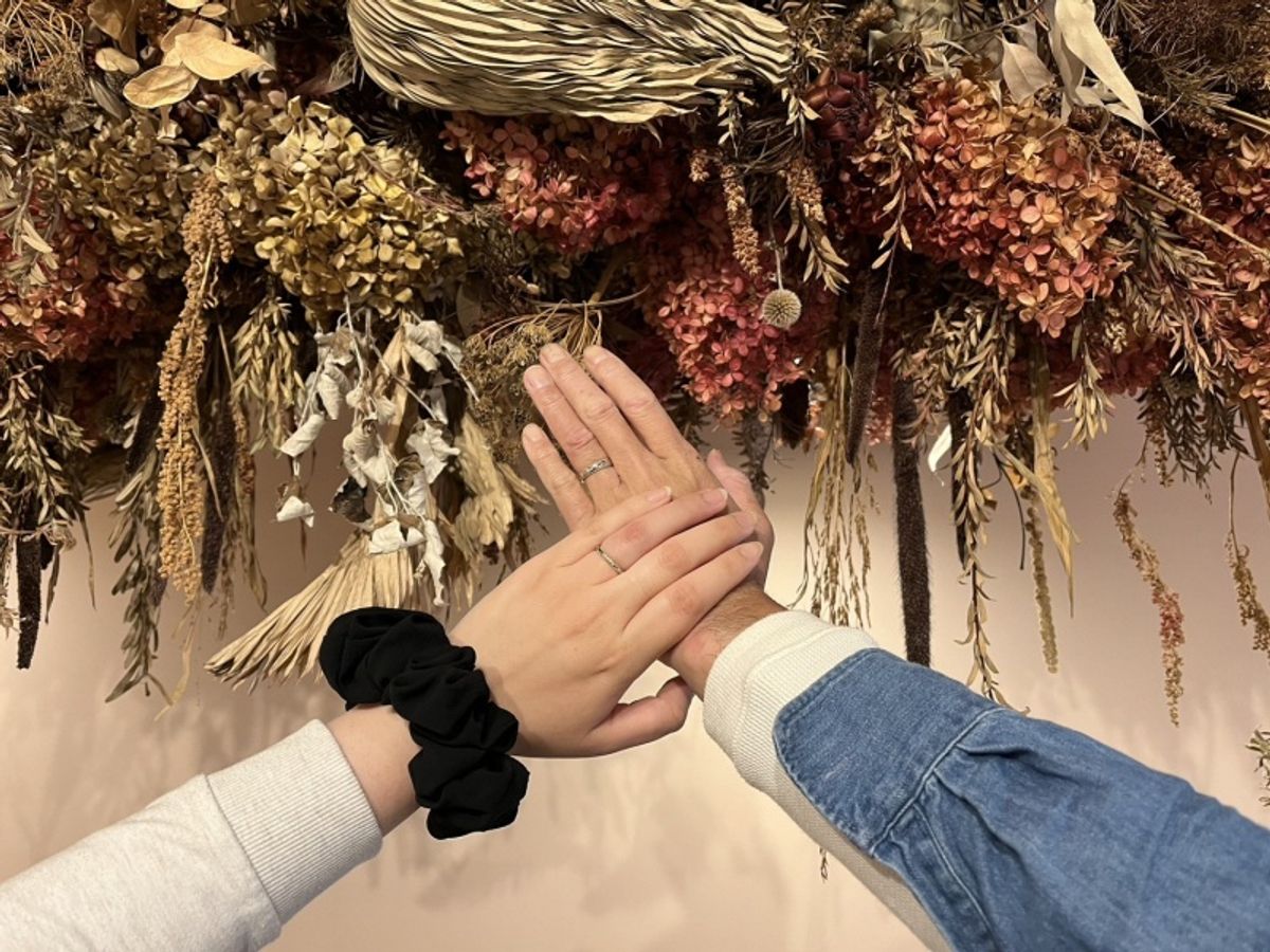 N様＆S様【BIJOUPIKO(ビジュピコ)】【ビジュピコ鳥取店】素敵なお店でした…｜ 結婚指輪・婚約指輪の口コミならRingraph