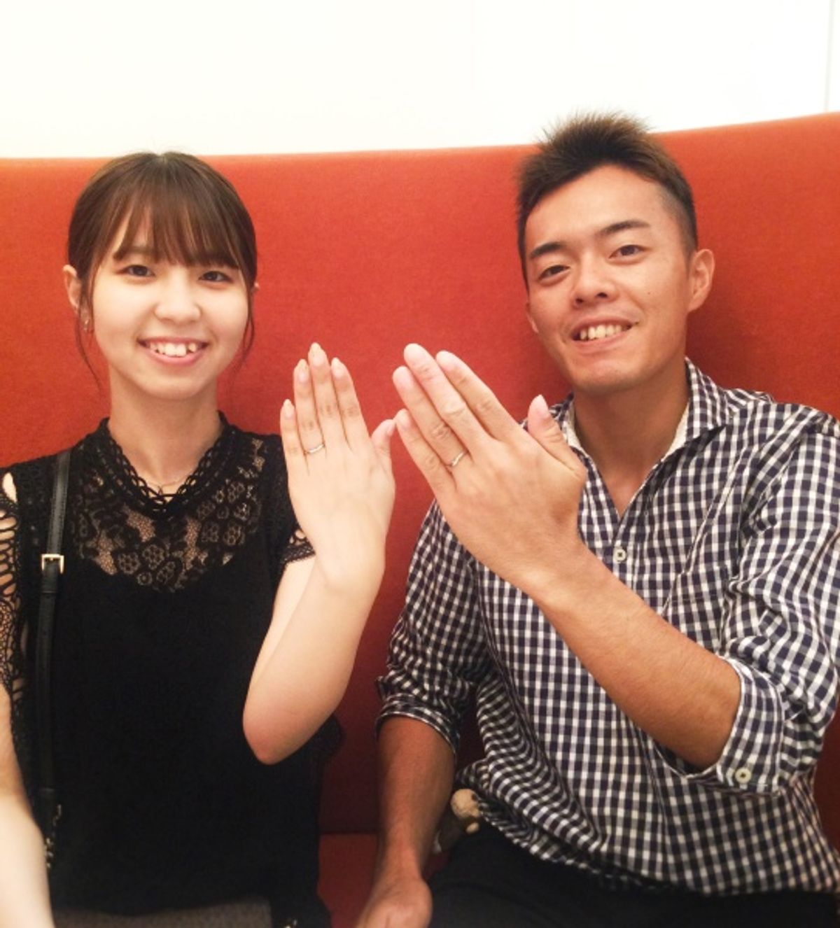 M様•S様【BIJOUPIKO(ビジュピコ)】【高知店】ありがとうございました…｜ 結婚指輪・婚約指輪の口コミならRingraph