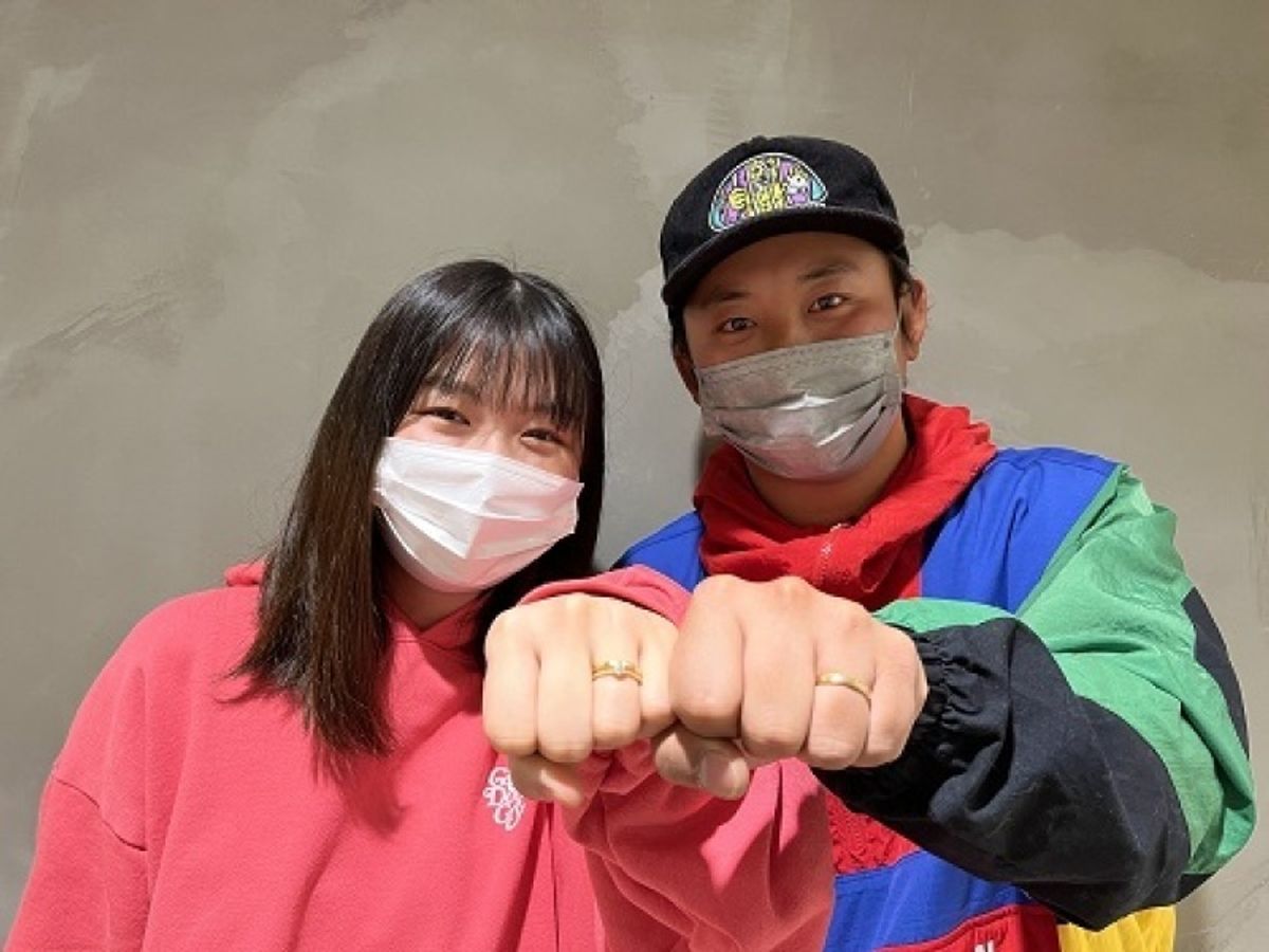 Y.N様＆M.K様【BIJOUPIKO(ビジュピコ)】【なんばパークス店】とても親切に…｜ 結婚指輪・婚約指輪の口コミならRingraph