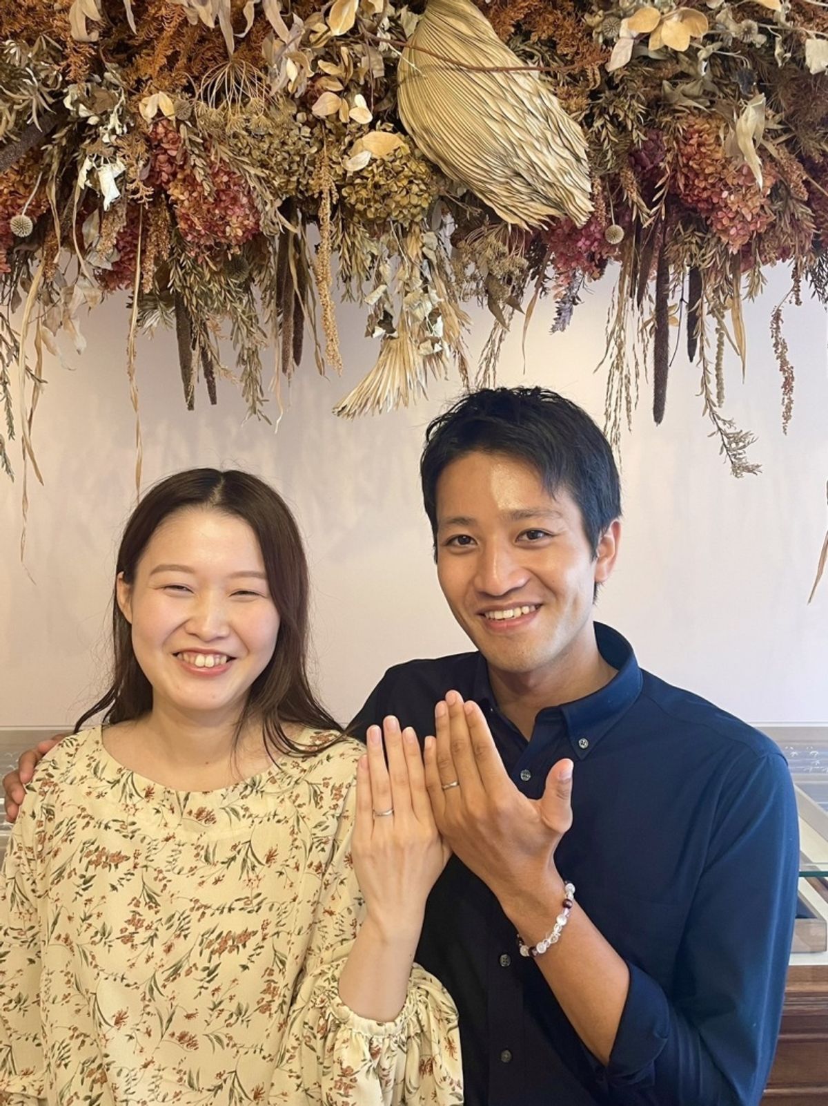 H様＆H様【BIJOUPIKO(ビジュピコ)】【ビジュピコ鳥取店】楽しく指輪選びが…｜ 結婚指輪・婚約指輪の口コミならRingraph