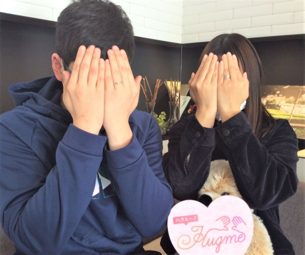 【K.K様♡M.R様】【福井店】素敵なリングが出来ました！BIJOUPIKO(ビジュピコ)｜Ringraph(リングラフ)