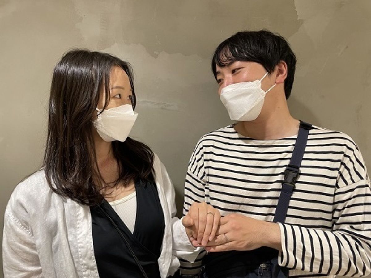 J・U様＆C・U様【BIJOUPIKO(ビジュピコ)】【なんばパークス店】良かったで…｜ 結婚指輪・婚約指輪の口コミならRingraph