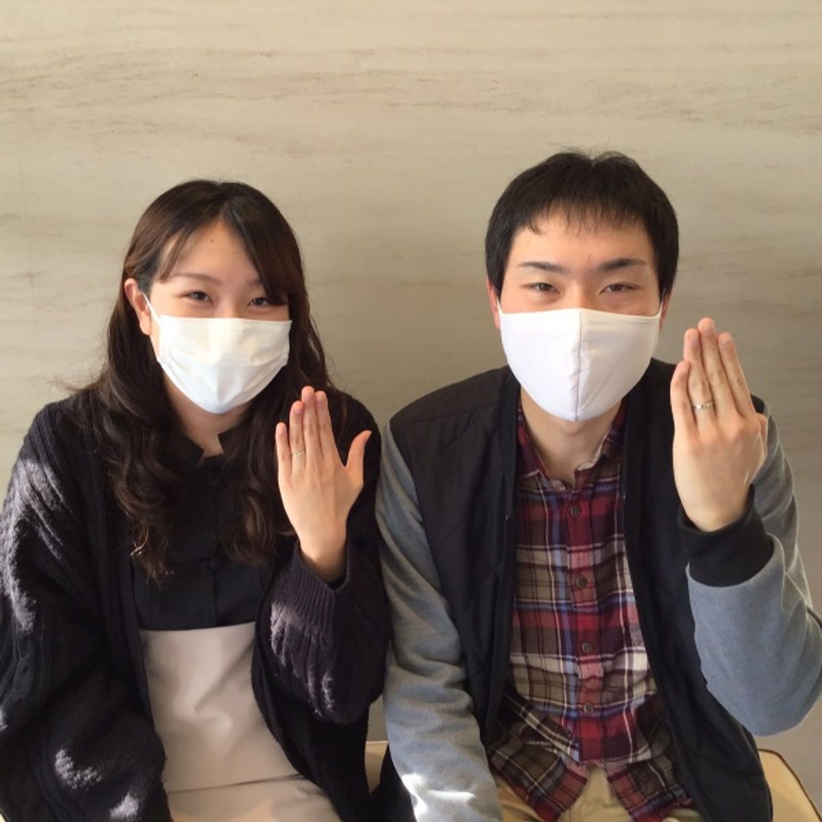T様&N様【BIJOUPIKO(ビジュピコ)】【長野店】とても楽しかったです｜ 結婚指輪・婚約指輪の口コミならRingraph