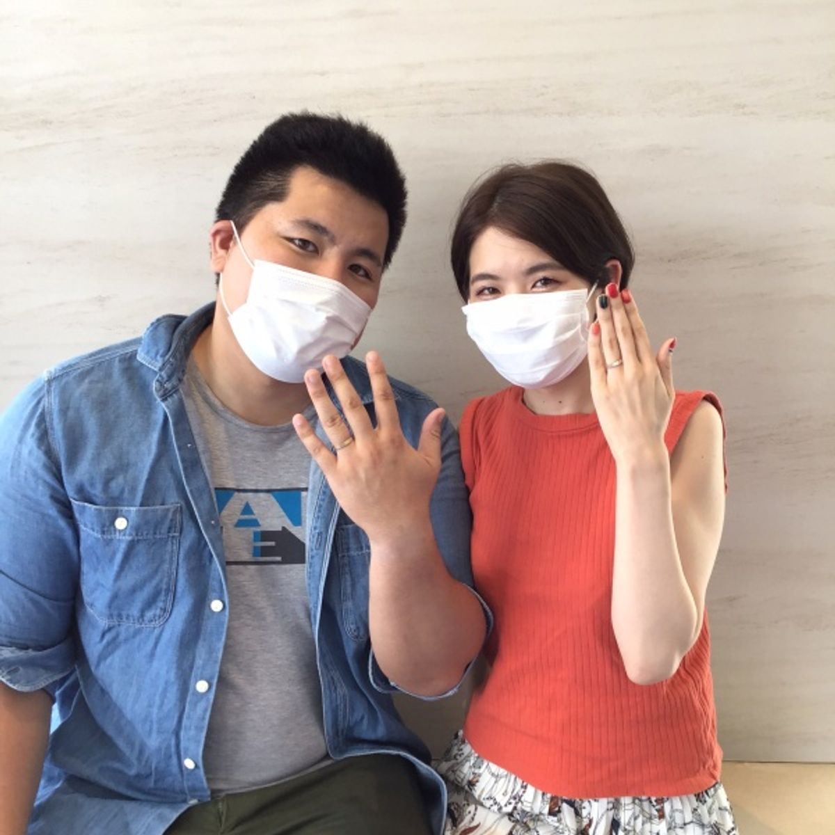 【T様＆S様】【長野店】宇宙一幸せな夫婦になってみせます！BIJOUPIKO(ビジュピコ)｜Ringraph(リングラフ)