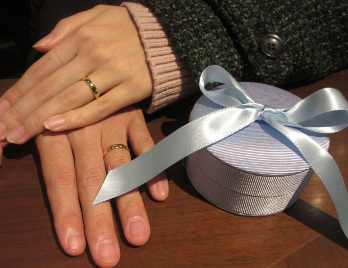 S様＆Y様【BIJOUPIKO(ビジュピコ)】【鹿児島店】大変満足です！｜ 結婚指輪・婚約指輪の口コミならRingraph