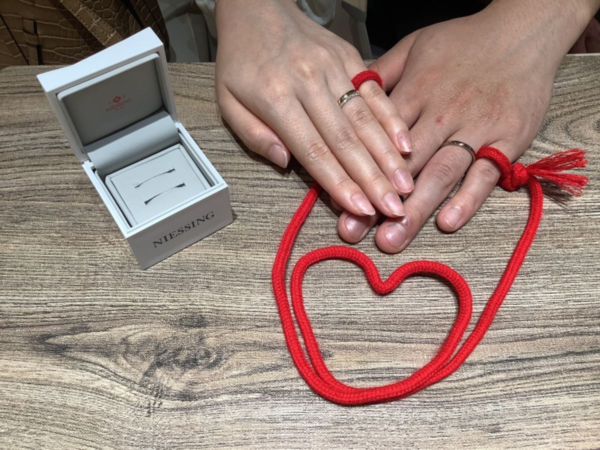 Y様＆A様【BIJOUPIKO(ビジュピコ)】【宮崎店】幸せな時間でした♡｜ 結婚指輪・婚約指輪の口コミならRingraph