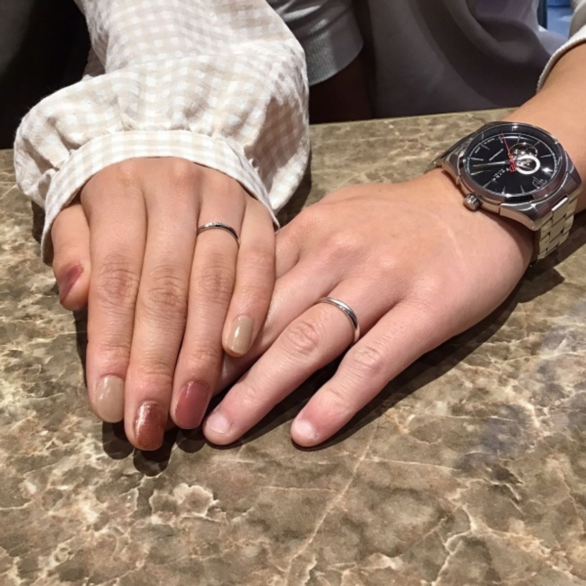 【S様&K様】ありがとうございました♡BIJOUPIKO(ビジュピコ)｜Ringraph(リングラフ)