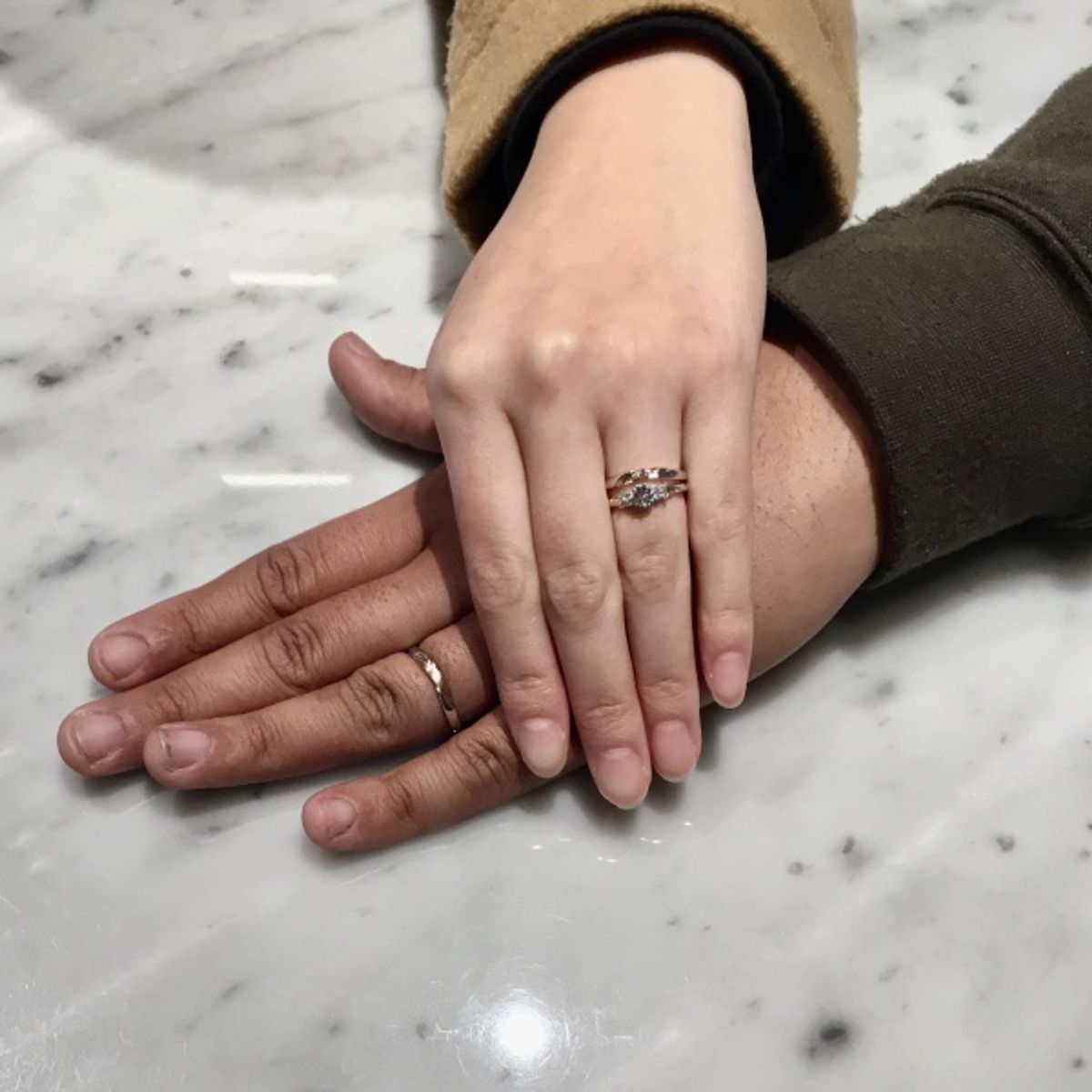 【Y様♡H様】【松本店】忘れられない思い出になりました。BIJOUPIKO(ビジュピコ)｜Ringraph(リングラフ)