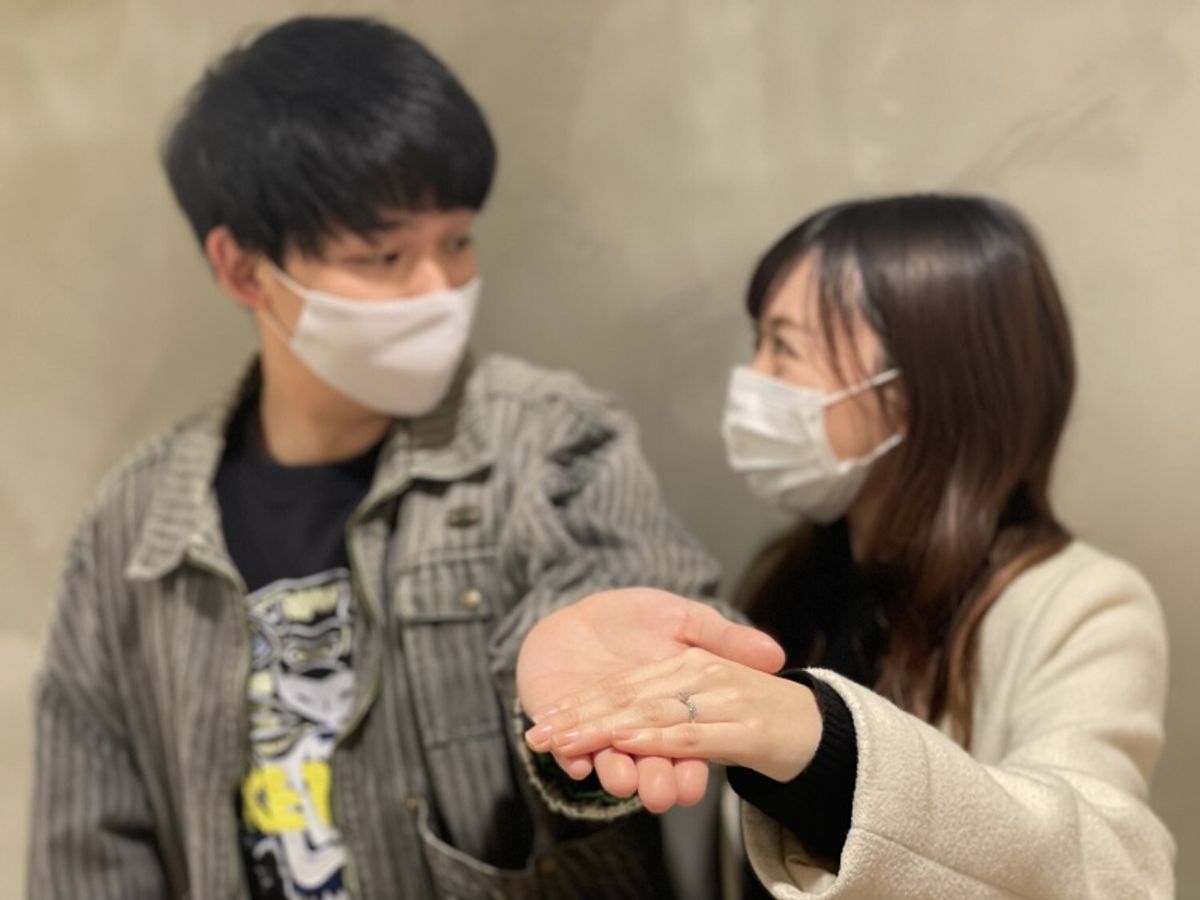 【T.S様＆A.N様】【なんばパークス店】本当にありがとうございました！BIJOUPIKO(ビジュピコ)｜Ringraph(リングラフ)