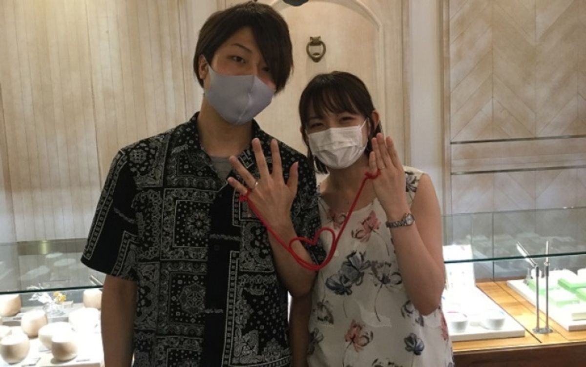 K様＆M様【BIJOUPIKO(ビジュピコ)】【福岡店】気に入ったものが見つかった…｜ 結婚指輪・婚約指輪の口コミならRingraph