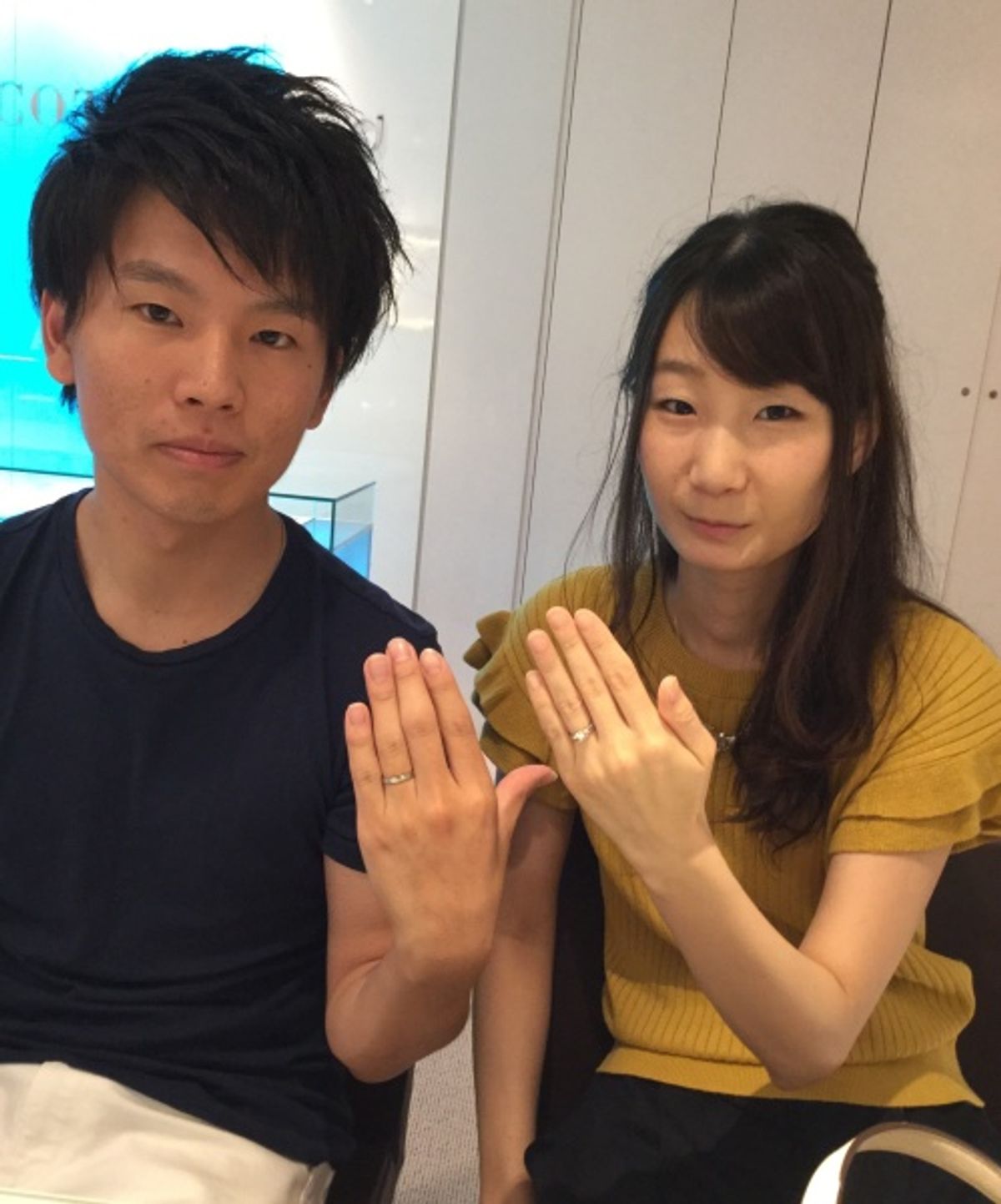 【Y様 ＆ H様】相談しやすかったです(^^)BIJOUPIKO(ビジュピコ)｜Ringraph(リングラフ)