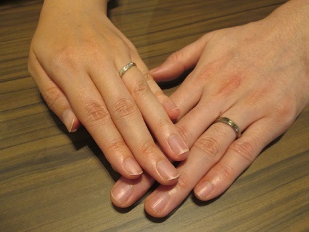 【M様＆S様】【熊本店】一生大切にします！！BIJOUPIKO(ビジュピコ)｜Ringraph