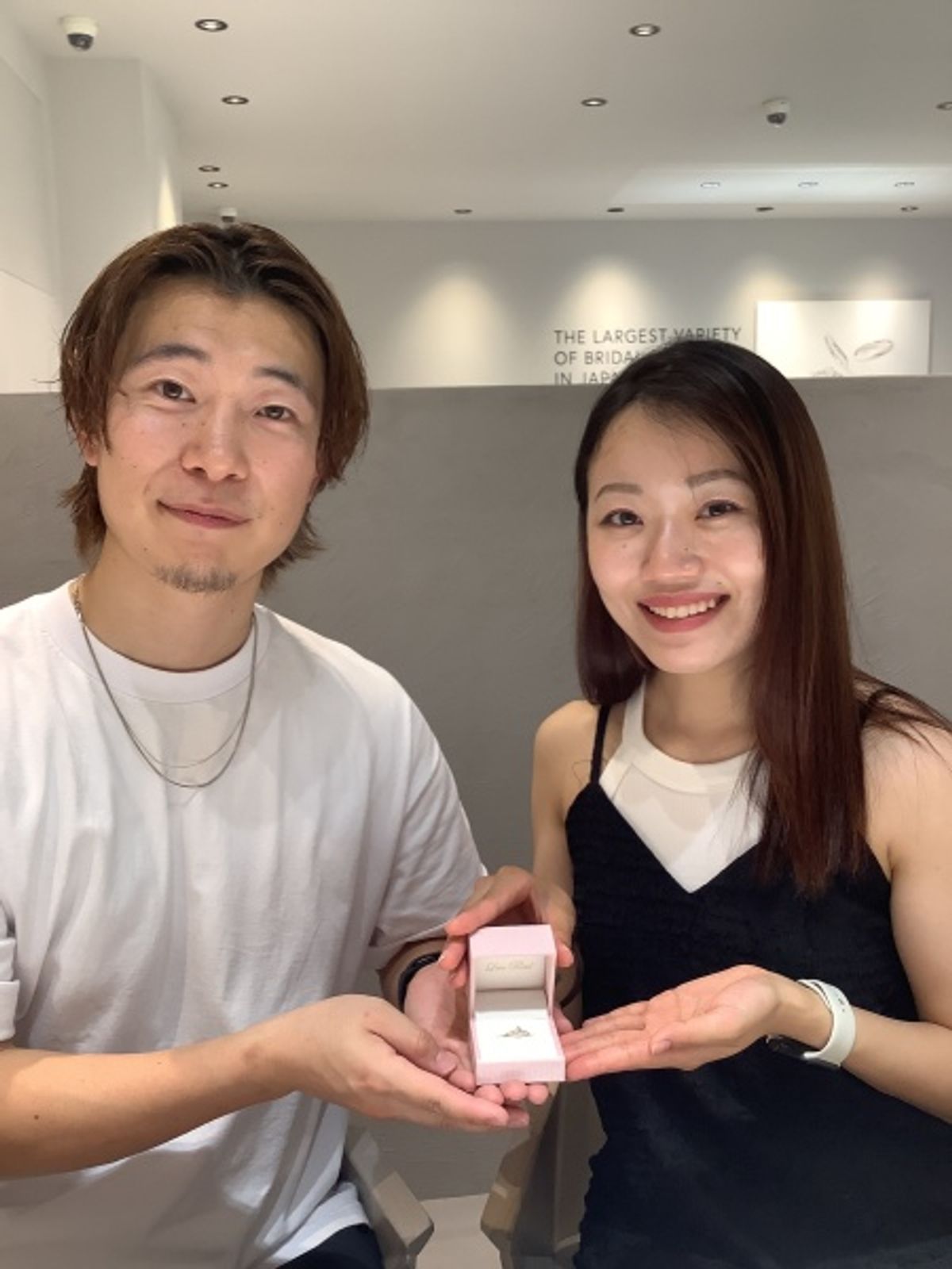 T様＆M様【BIJOUPIKO(ビジュピコ)】【宮崎店】一番好みのリング｜ 結婚指輪・婚約指輪の口コミならRingraph