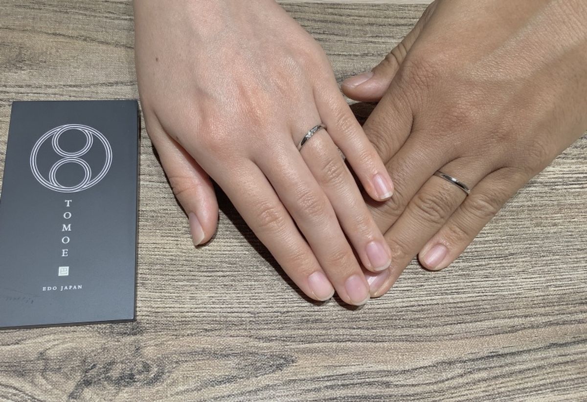 H様＆Y様【BIJOUPIKO(ビジュピコ)】【宮崎店】デザインが良かった｜ 結婚指輪・婚約指輪の口コミならRingraph