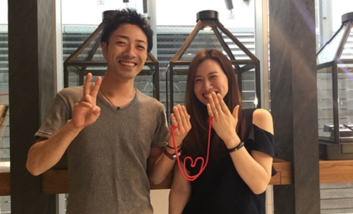 【S様＆H様】楽しく決めることができました！BIJOUPIKO(ビジュピコ)｜Ringraph(リングラフ)