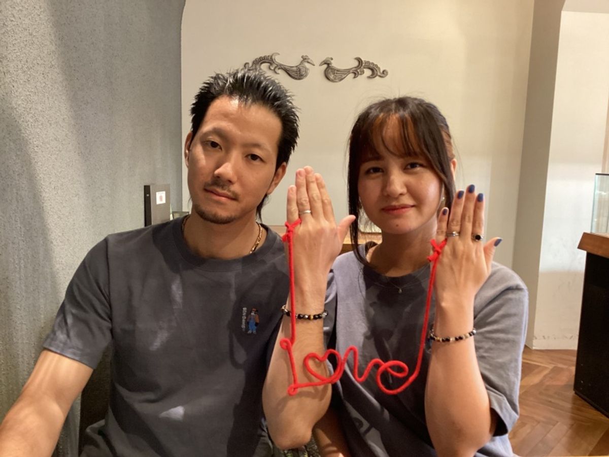 R様＆M様【BIJOUPIKO(ビジュピコ)】【福岡店】ステキな結婚指輪を見つける…｜ 結婚指輪・婚約指輪の口コミならRingraph