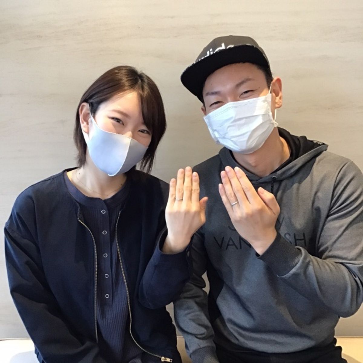 T様＆H様【BIJOUPIKO(ビジュピコ)】【長野店】出会うことができました！｜ 結婚指輪・婚約指輪の口コミならRingraph