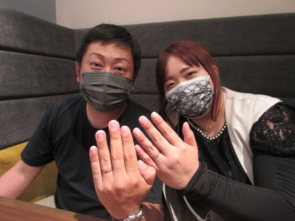 Y様＆M様【BIJOUPIKO(ビジュピコ)】【鹿児島店】気に入ったリング｜ 結婚指輪・婚約指輪の口コミならRingraph
